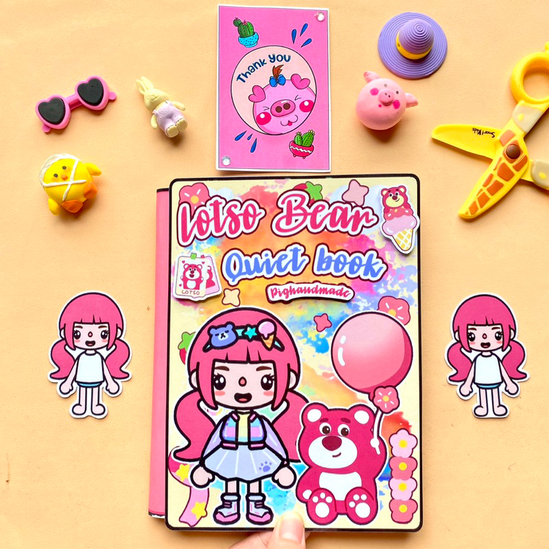 Lotso Bear- Toca Boca's adorable Strawberry Bear House- Toca life world ...