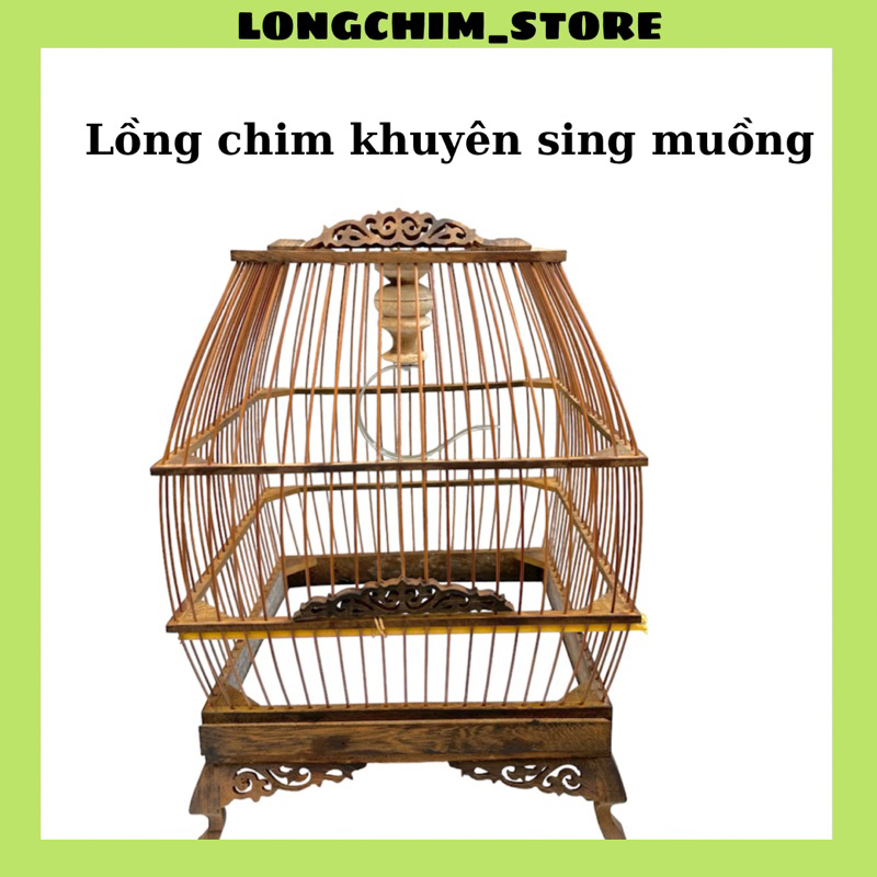 Bird breeding cage made of cassava wood, bird breeding cage made of ...