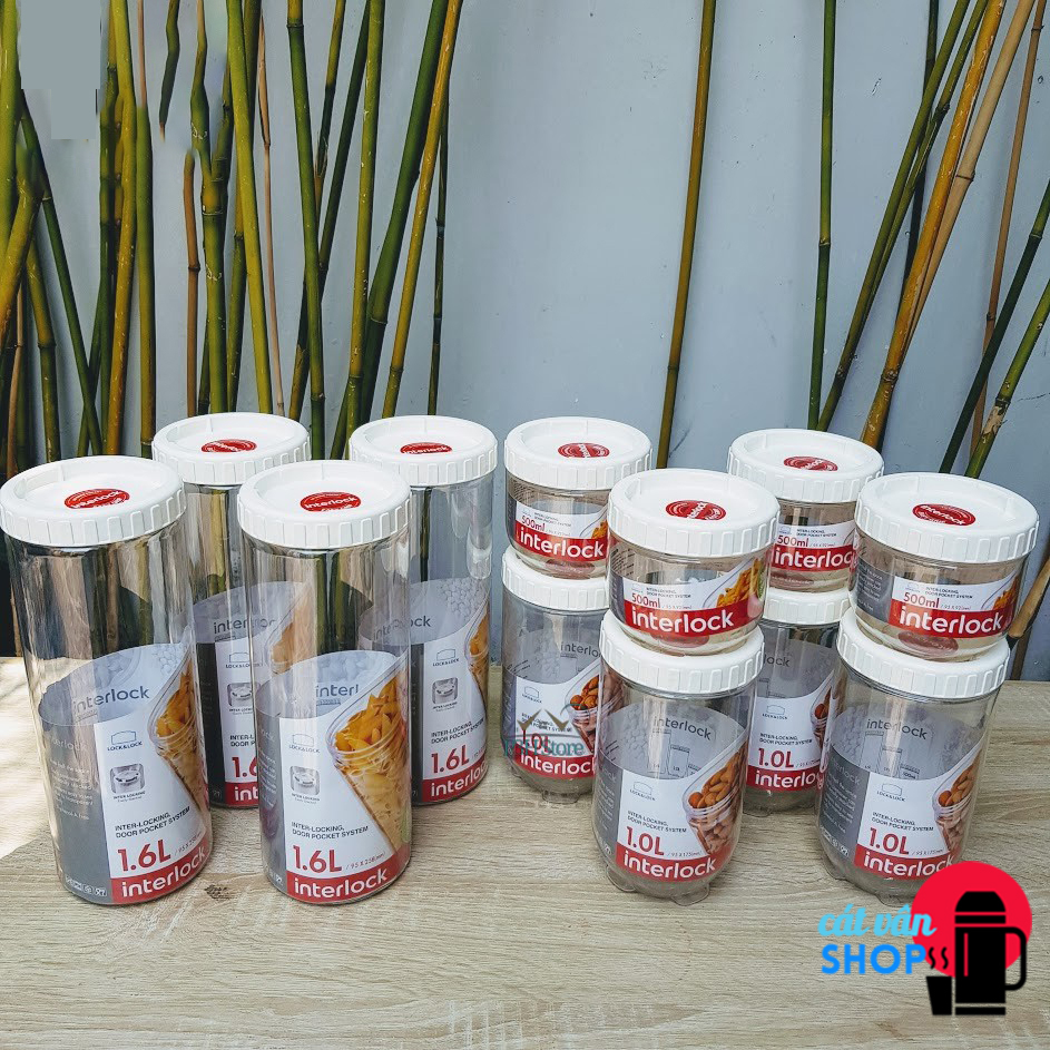 Lock&lock Interlock INL food storage box set sold as a set | Shopee ...