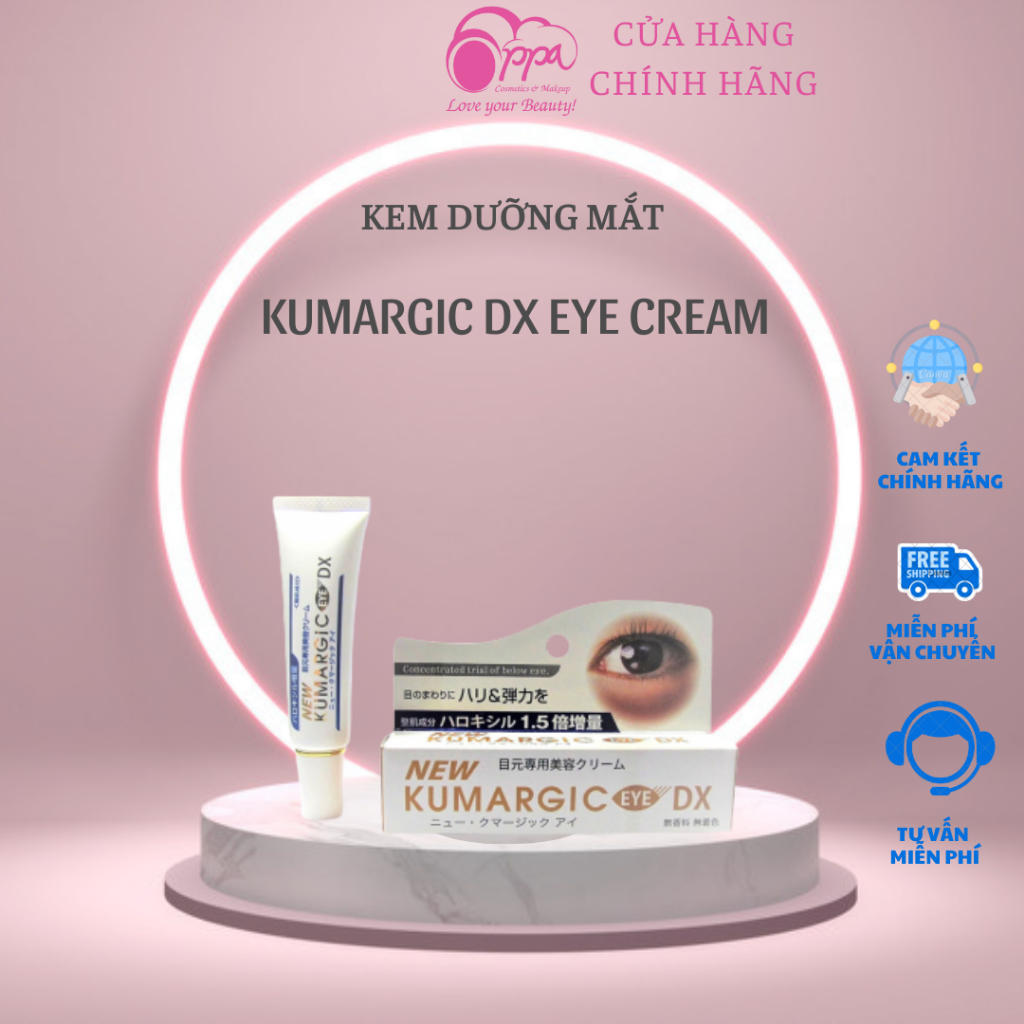 New Kumargic Eye DX Japanese Eye DX Eye Reduction Cream 20g (New Model ...