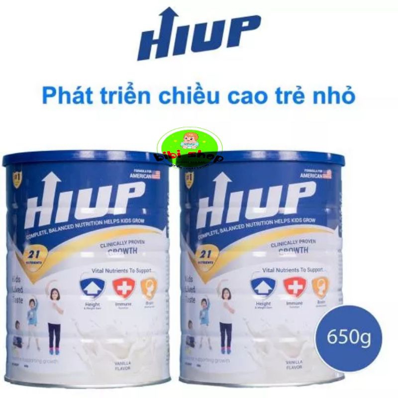 Hiup Milk combo 2 Boxes Of hiup Milk To Develop Height For Children ...