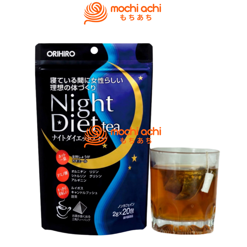 Japanese Night Diet Tea weight loss Tea (20 packs / bag) | Shopee Singapore