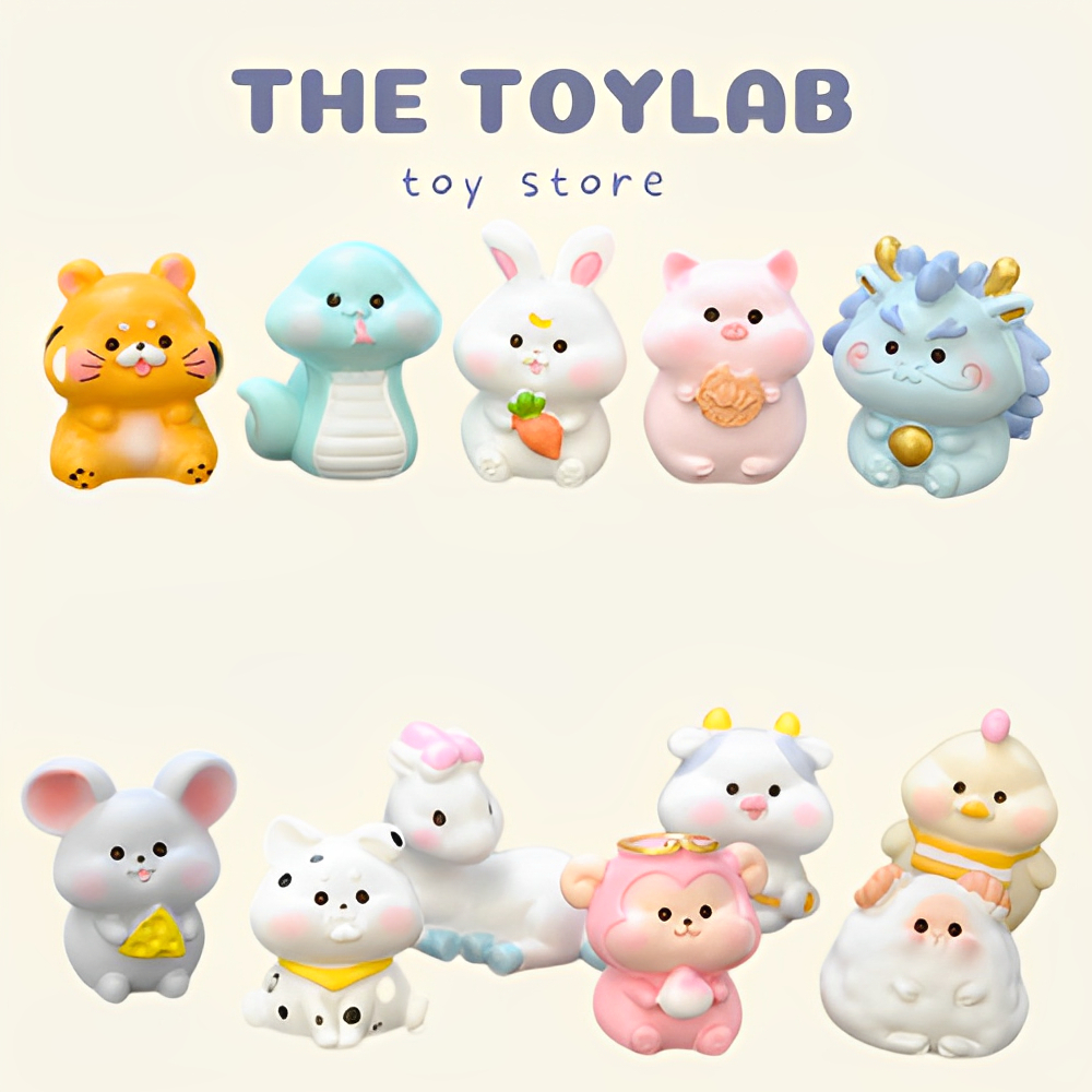 Model 12 Cute PVC Emotion mini Armor Models As Miniatures, Gifts, Desk ...