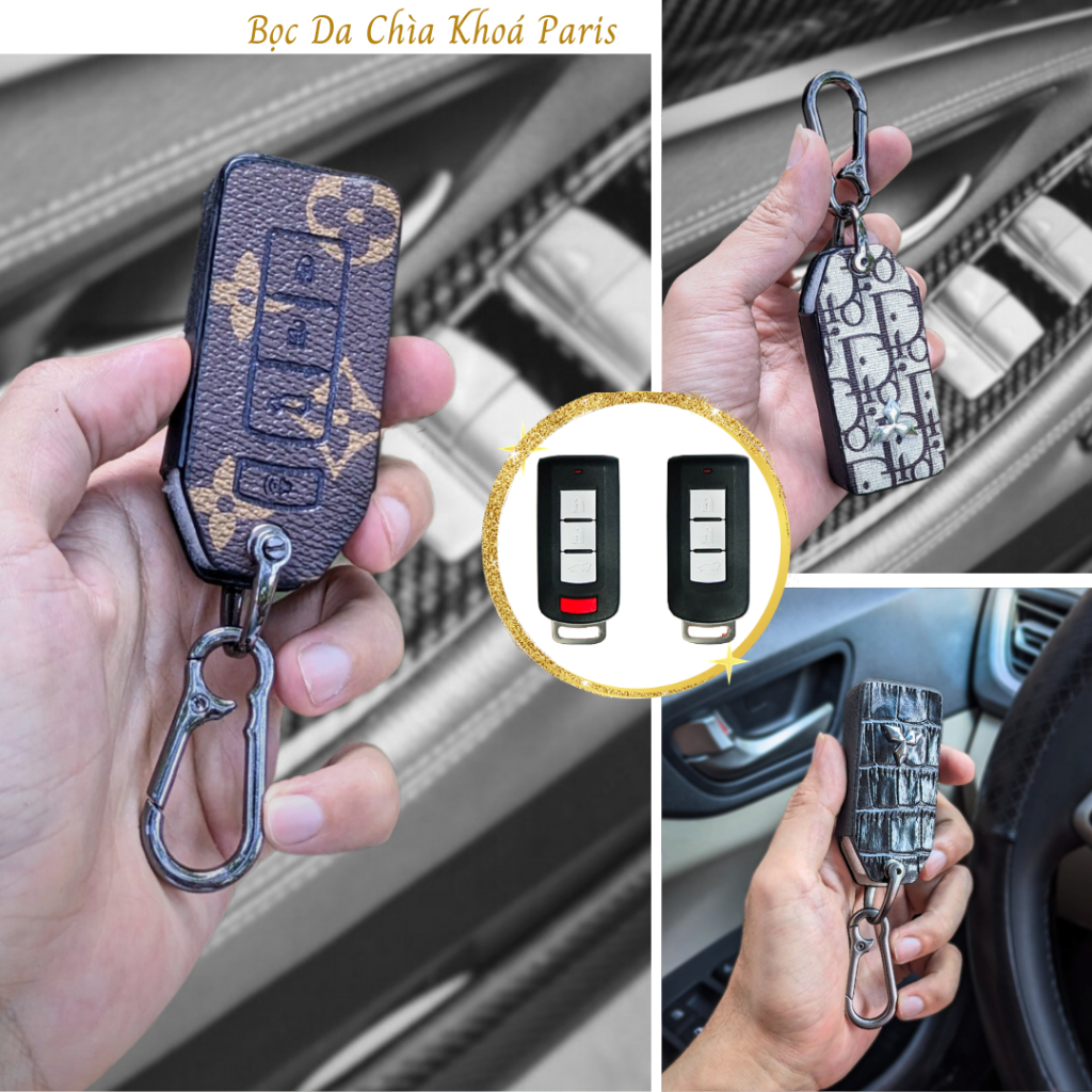 Luxury smartkey key covers for Mitsubishi Xpander, Outlander, Triton ...