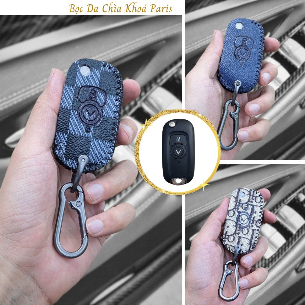 Vinfast fadil key cover, vinfast fadil car key cover, youthful genuine ...