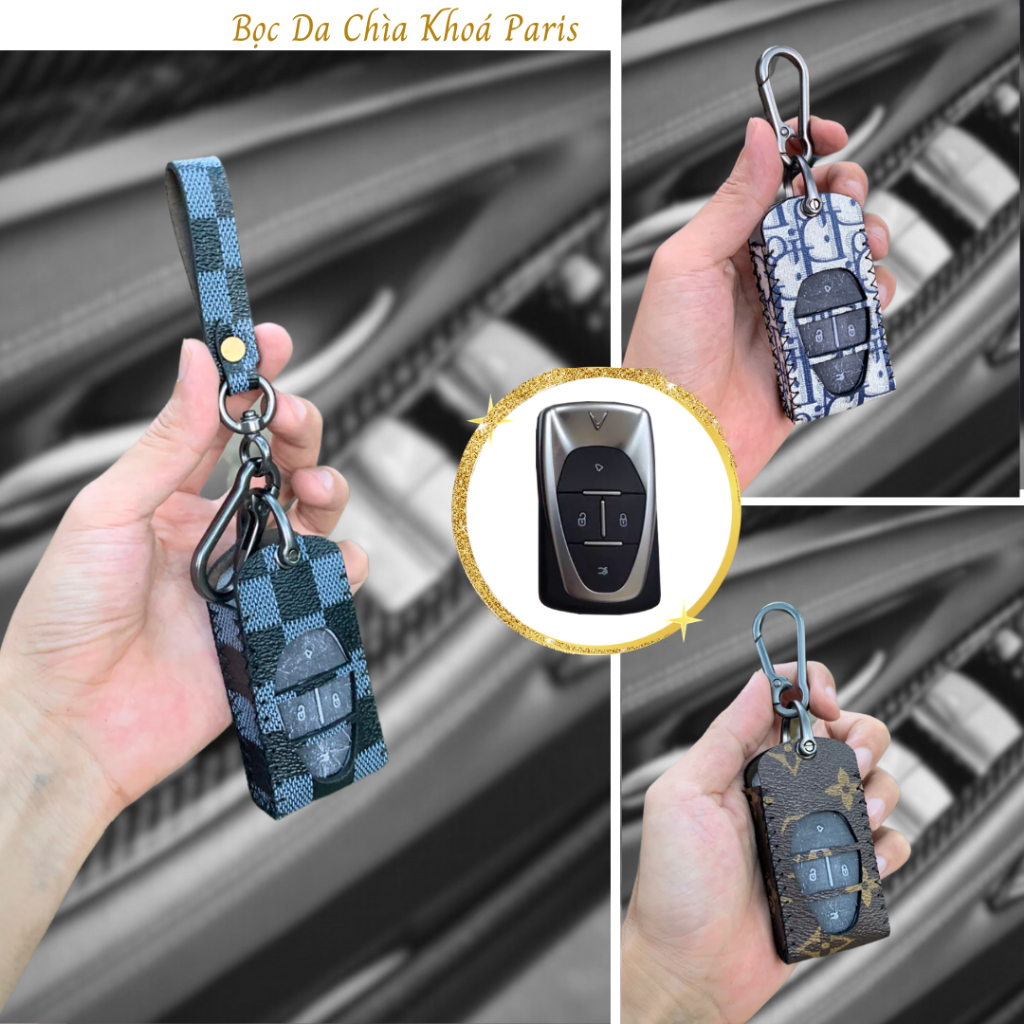 Vinfast VF8 VF e34 key cover, VF8 VFe34 car key cover, youthful Vinfast ...