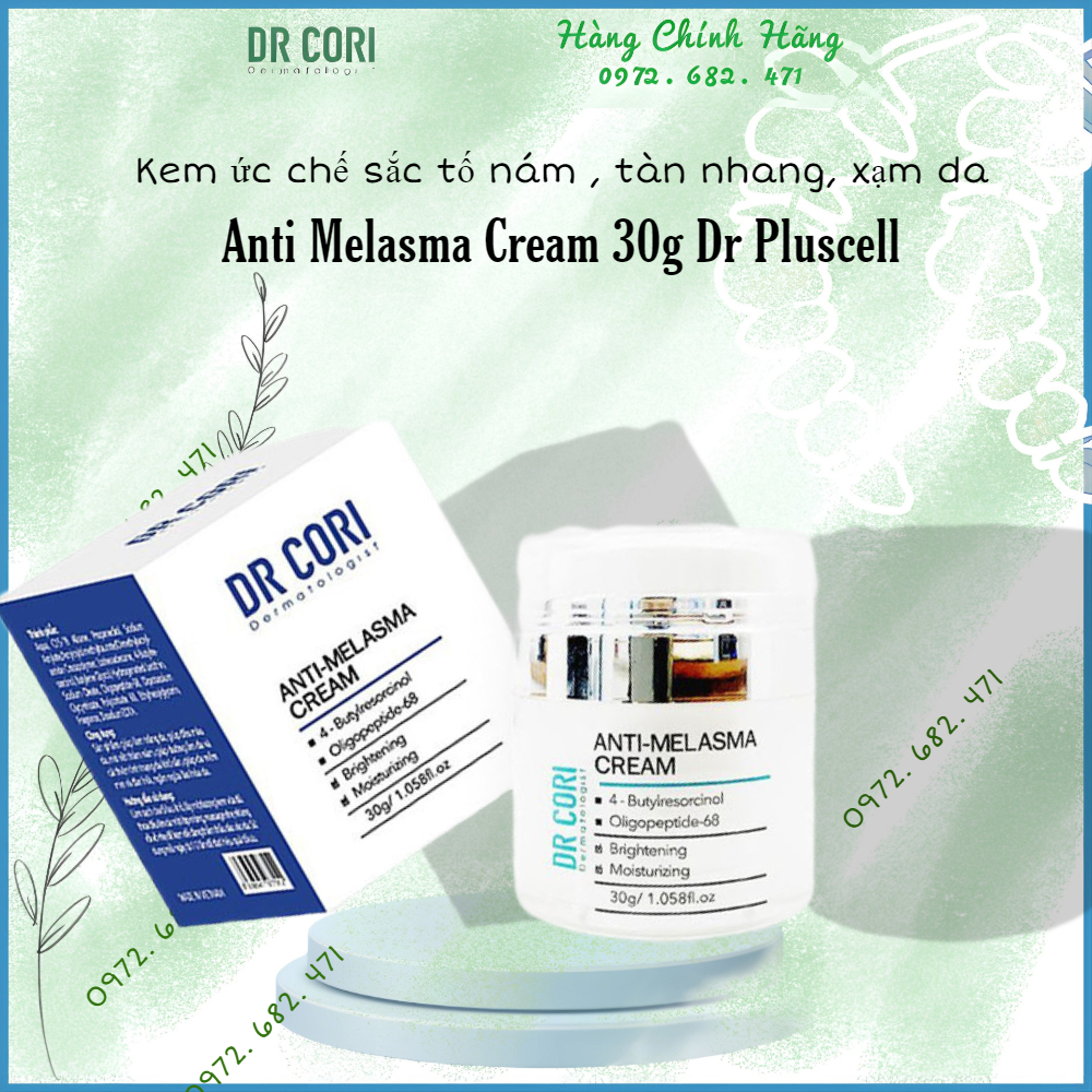 Anti Melasma Cream 30g Dr Cori _ Dr Cori Melasma Cream | Shopee Singapore