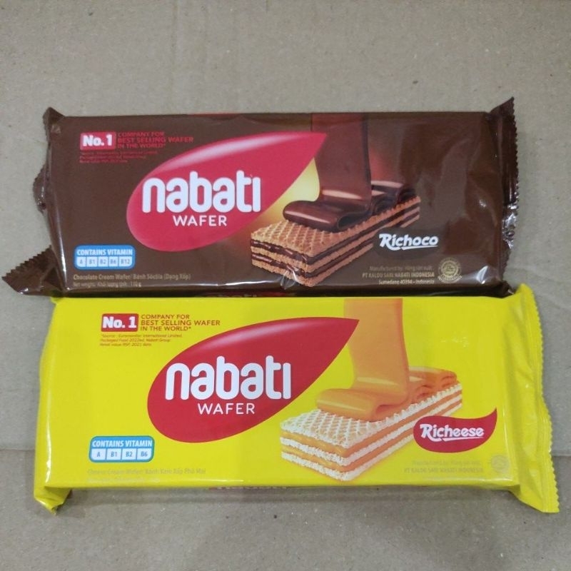 Nabati Sponge Cake Cheese/Chocolate Flavor 110g Pack | Shopee Singapore
