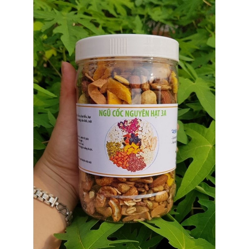 Honey Flavored Granola 3A - 500g [10% oats + granules) | Shopee Singapore