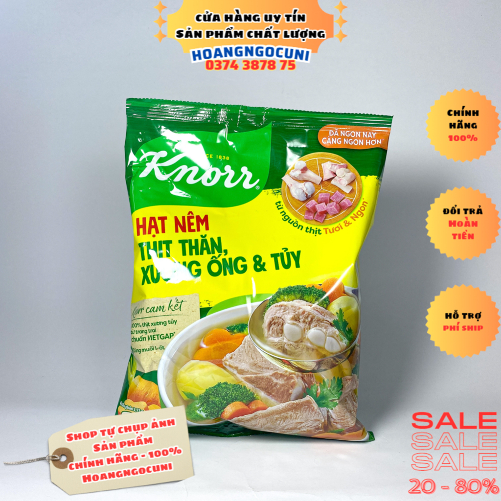 Knorr seasoning powder 900g tenderloin, bone marrow and bone marrow ...