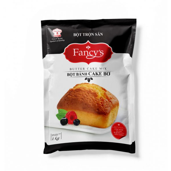 Fancy's Butter Cake Mix Flour (1Kg) | Shopee Singapore