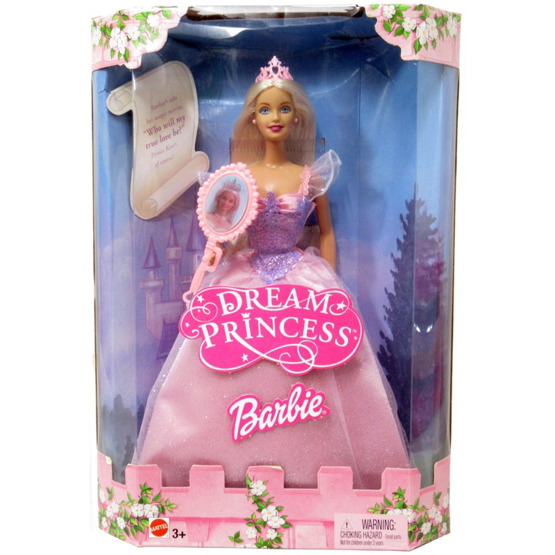 Barbie Dream Princess doll (neck error - full accessorized) | Shopee ...