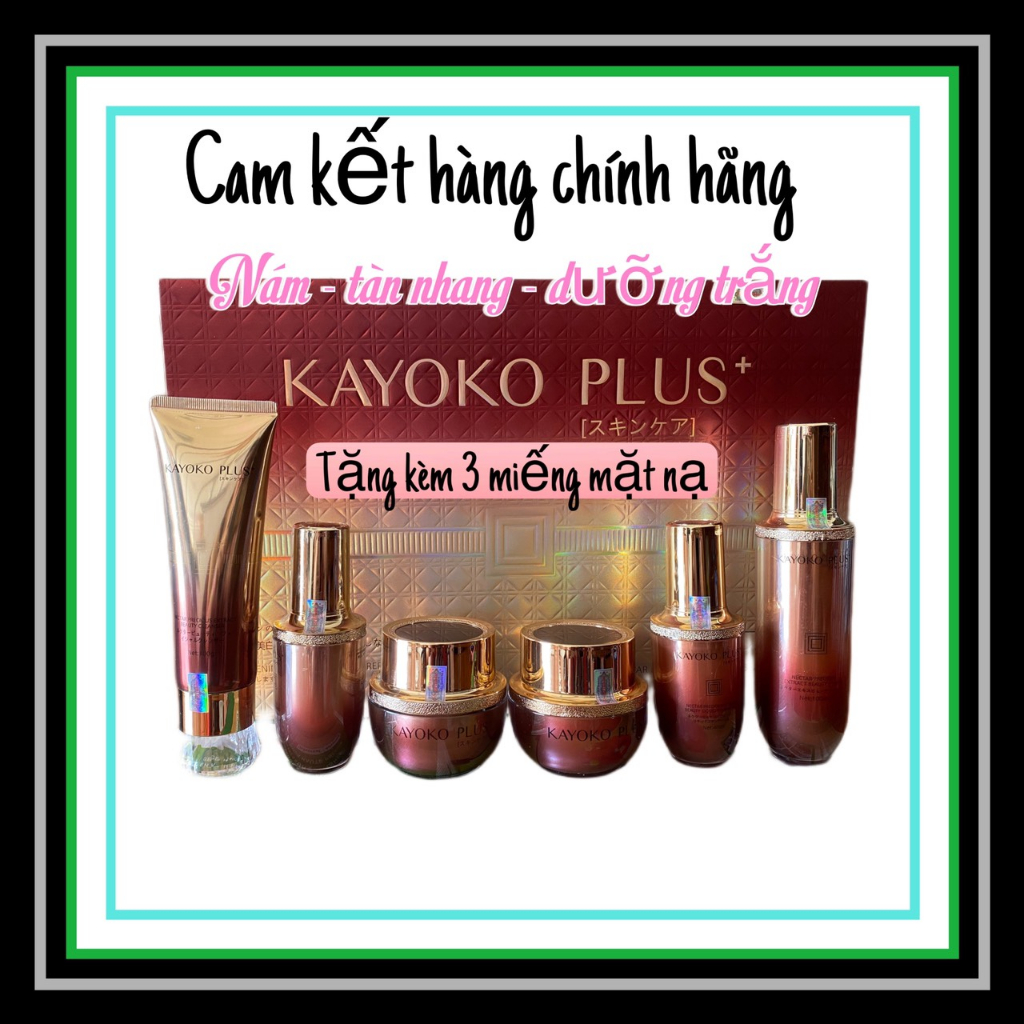 Kayoko plus red 6in1 premium Slingshotm and freckle cleaning cosmetic ...