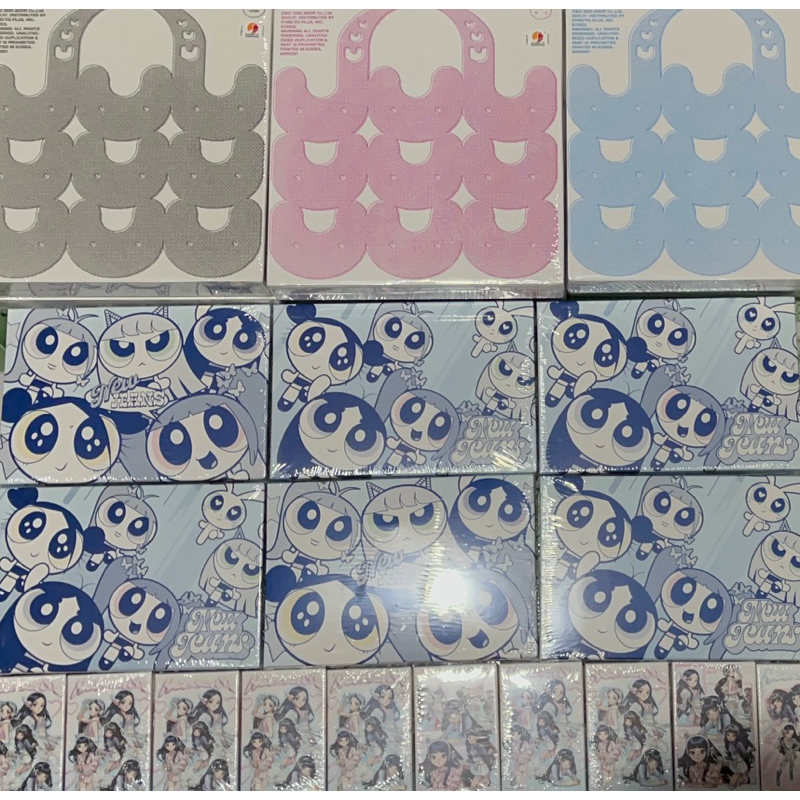 Newjeans GET UP ALBUM | Shopee Singapore