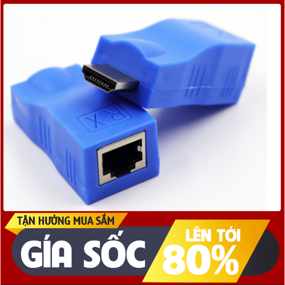 Hdmi to RJ45 amplifier (network cable) extend 30m (HDMI to lan ...