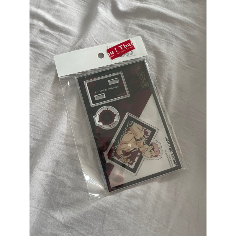 Standee/ still statue Sukuna jujutsu kaisen | Shopee Singapore