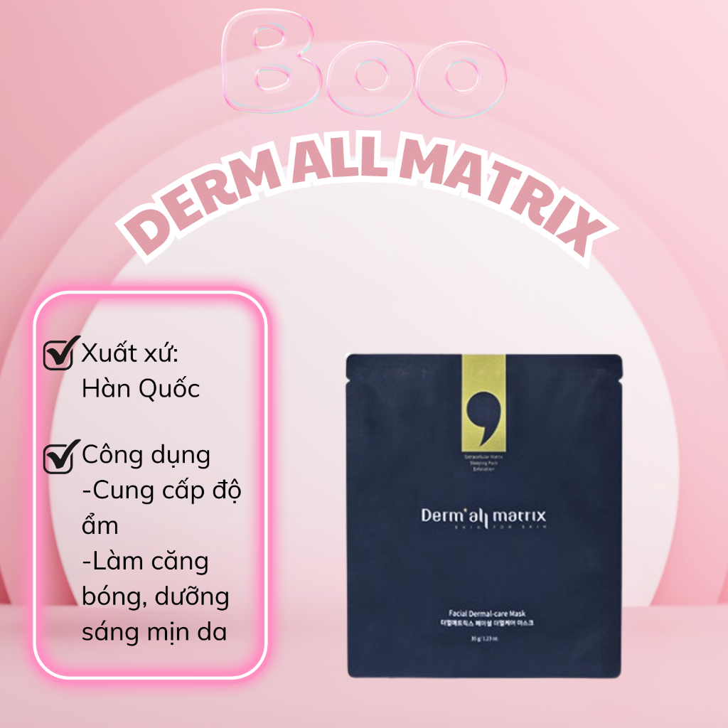 Derm all Matrix Premium Skin Whitening Mask - Blue (New Model) | Shopee ...