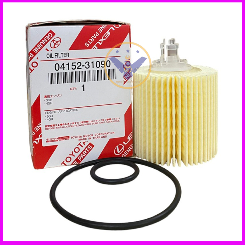 Oil filter for Toyota Camry (model year 2013 to 2020), Lexus RX350 ...