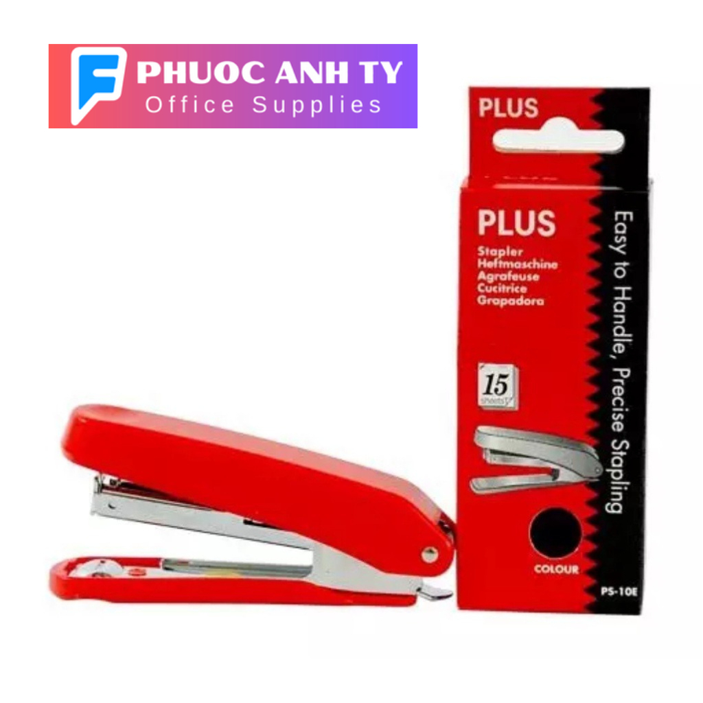 Plus Stapler No. 10 (Plus Stapler) | Shopee Singapore