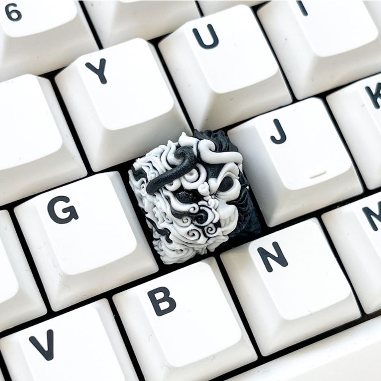Handmade resin mechanical keyboard button Wukong WK01 (Disillukong ...