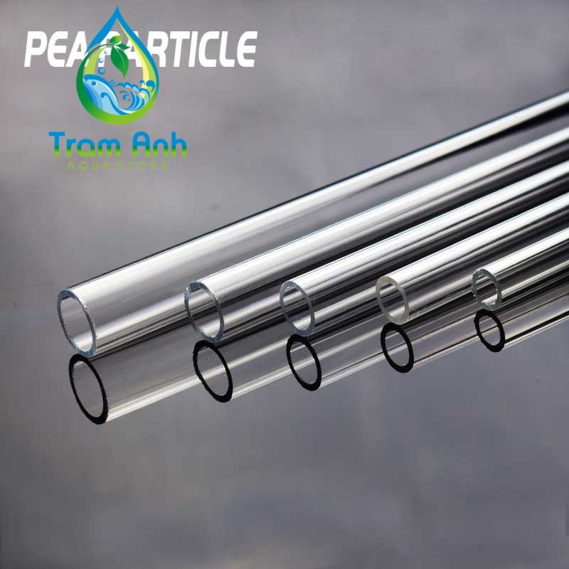(50cm) Acrylic pipe F8 - F32 - Computer cooling pipe, fish tank water ...