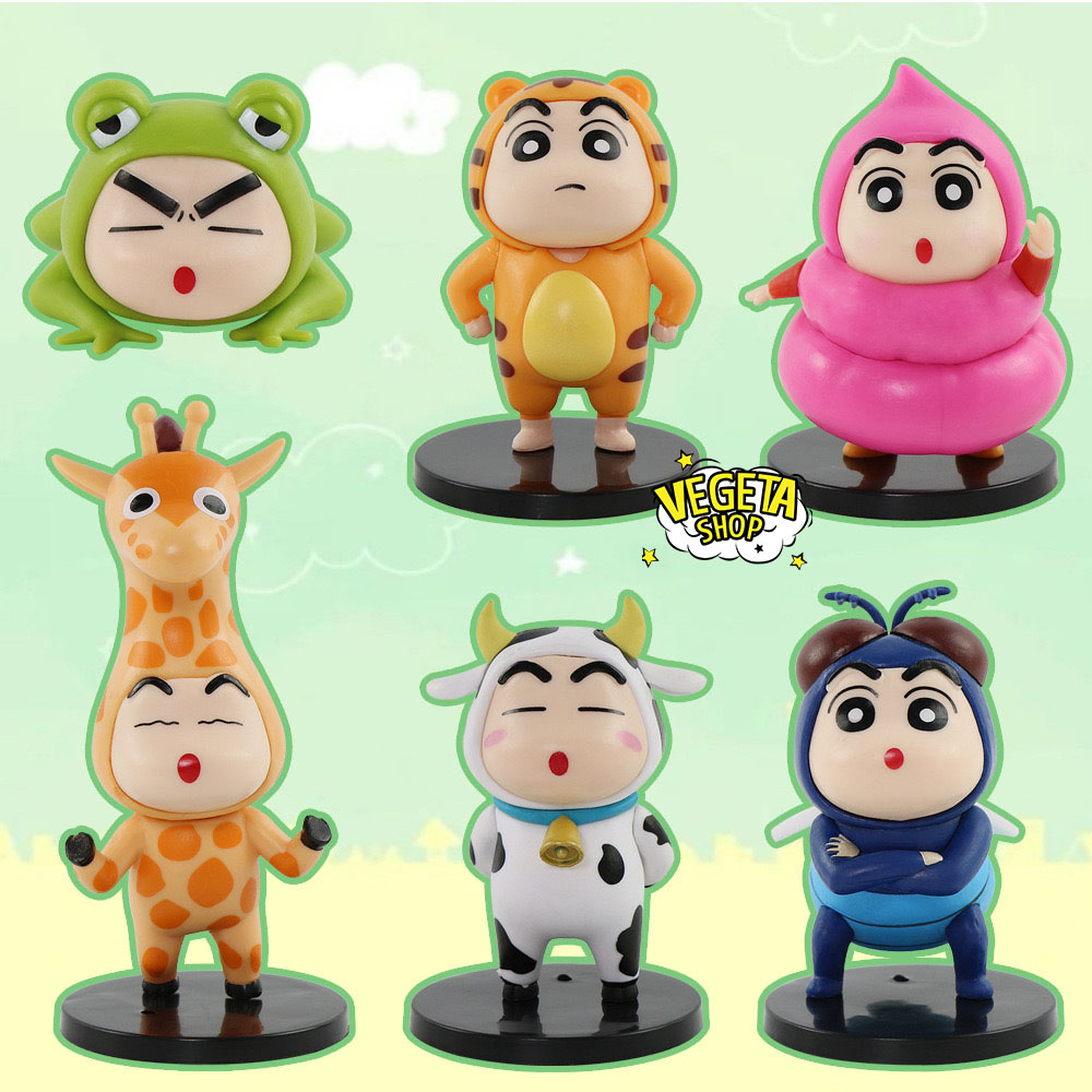 Shin Model Shinnosuke Pencil Boy - Shinchan Cosplay giraffe frog tiger ...