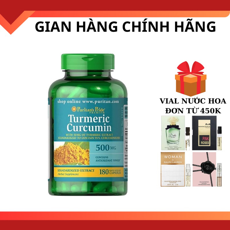 [Bill Brand] Puritan's Pride turmeric Starch oral tablet to reduce ...