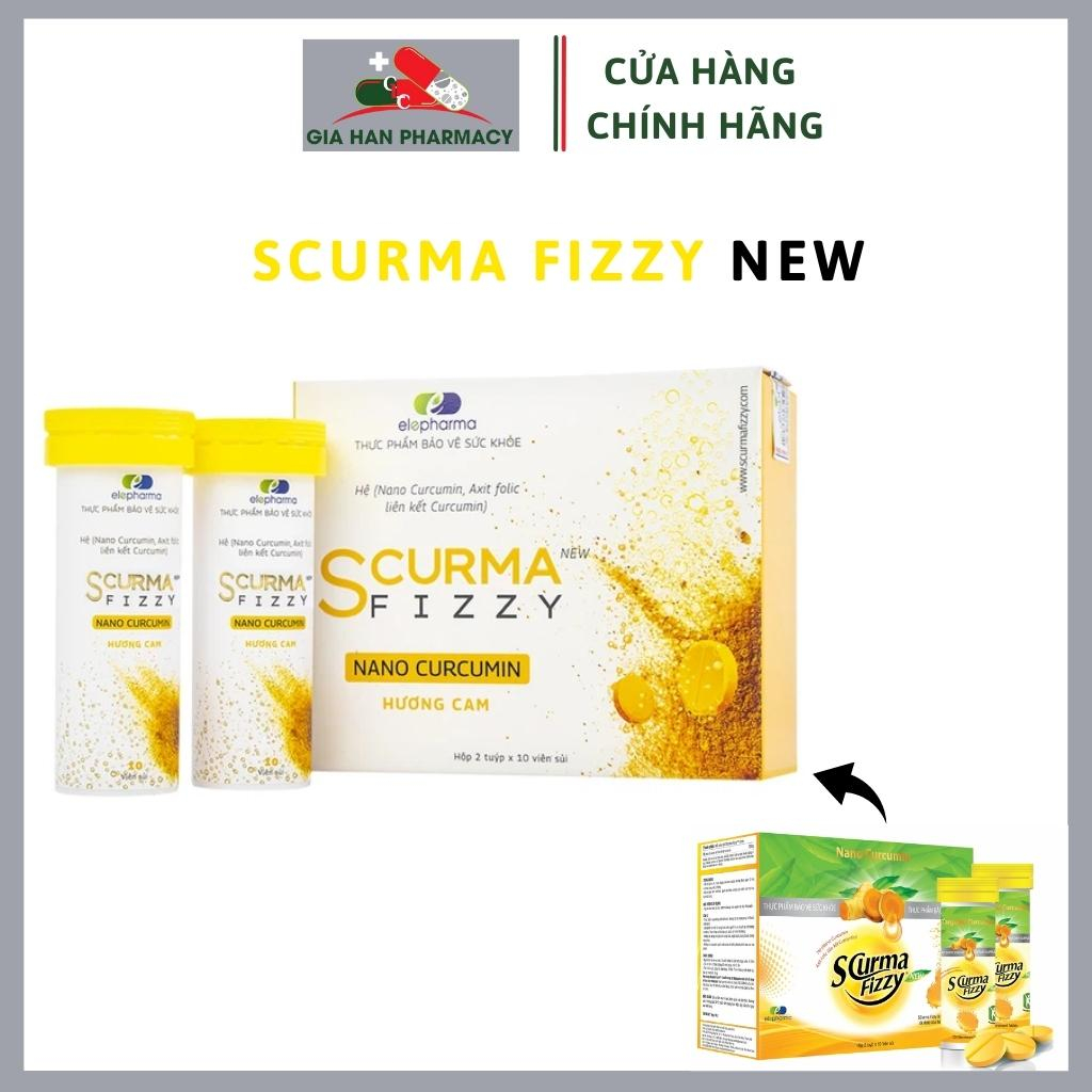 Scurma Fizzy New NanoCurcumin Effervescent Tablet reduces Stomach ...