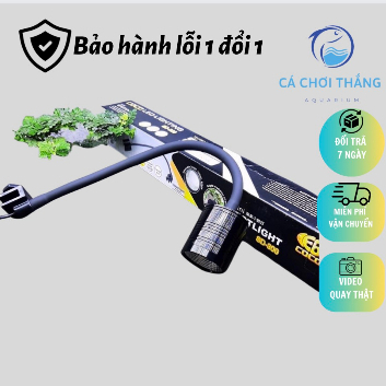 Coco 7w fish tank spotlight - 3 light modes (Yellow, warm, white ...