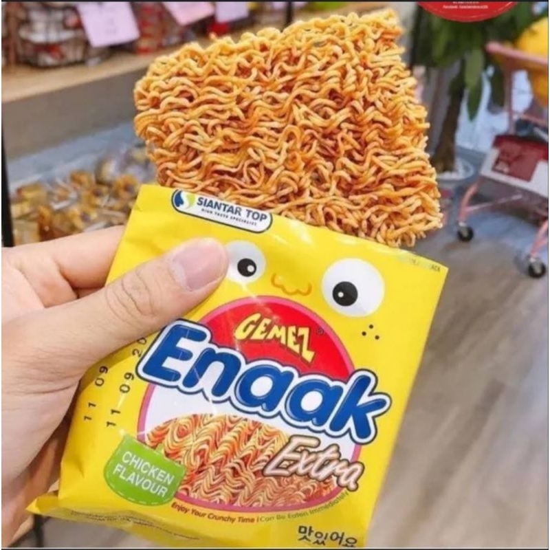 Enaak Baby Instant Noodles 1 Pack Of 30g | Shopee Singapore