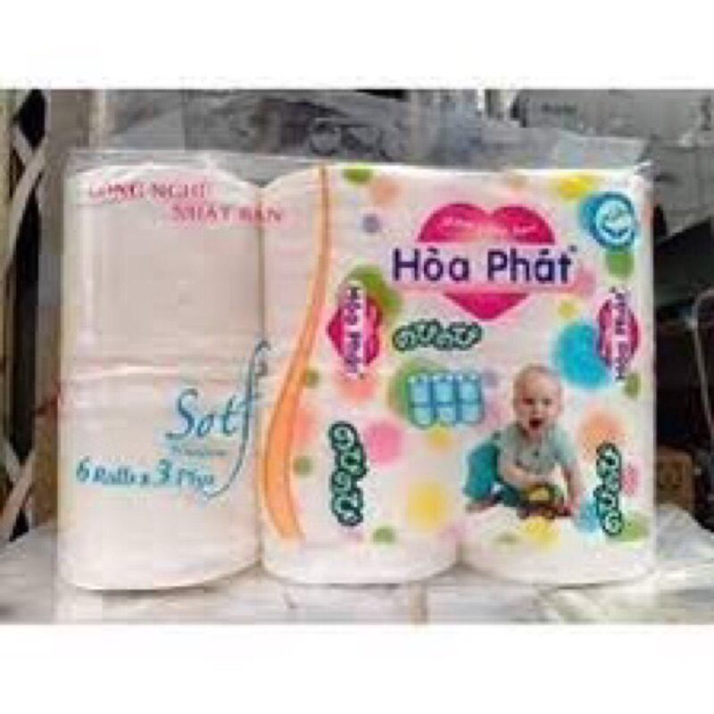 Care tools for adults and children Hoa Phat Gvs Gvs toilet paper - Lan ...