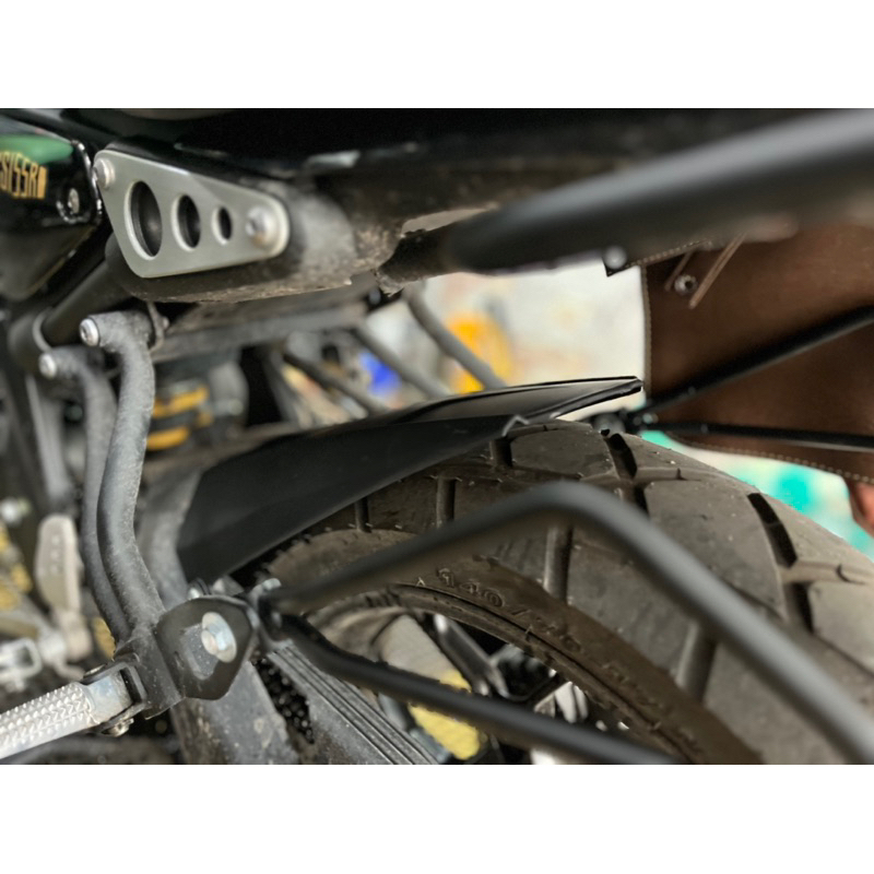 (New - madeinThailan) Fender extension for rear forks of ymh Xsr155 ...