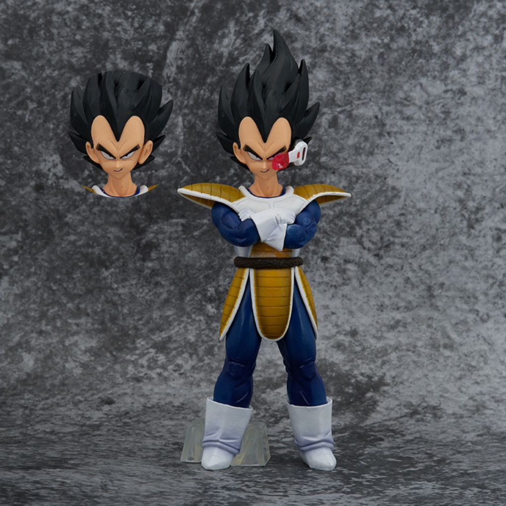 Saiyan Vegeta Prince Character Model Extremely Sharp Color Box - dragon ...
