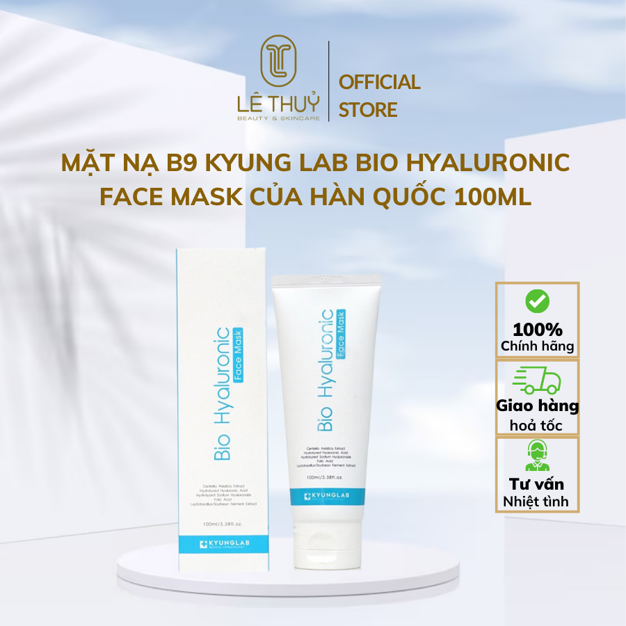 Kyunglab B9 Bio Hyaluronic Face Mask Skin Restoration and Regeneration ...