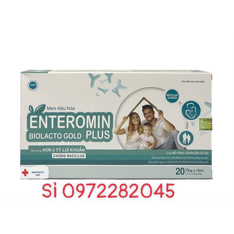 Digestive enzyme Enteromin biolacto gold plus helps supplement ...