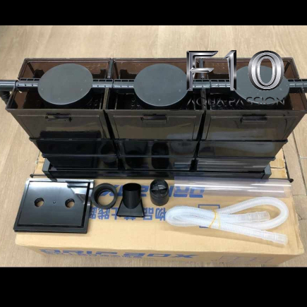 3-storey Aquarium Overflow Filter Made Of High Aesthetic Plastic ...