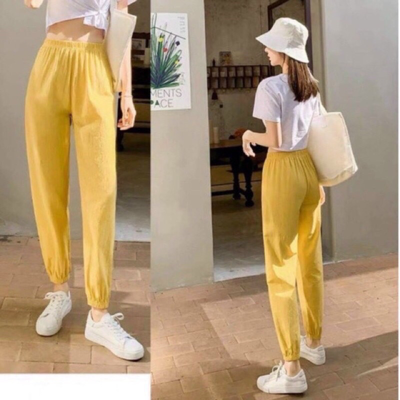 Super hot big size elastic waist baggy pants in many colors, code Q0283 ...