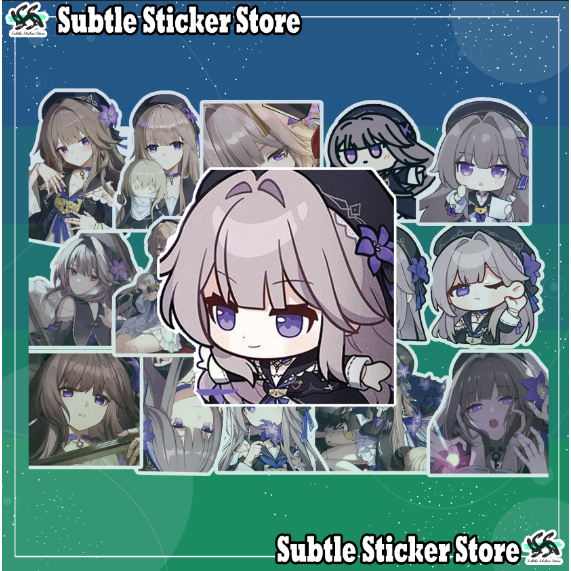[Honkai Star Rail] - Set of 10/15 Sticker Herta game Honkai Star Rail ...