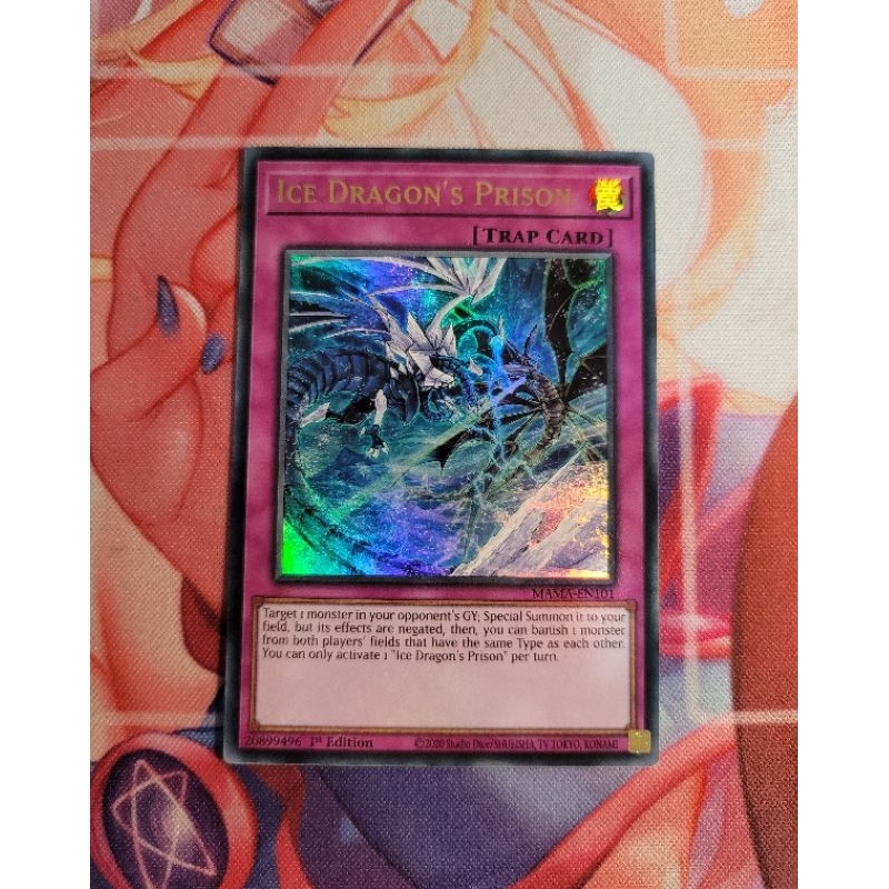 Yugioh Card : Ice Dragon's Prison (TCG) | Shopee Singapore