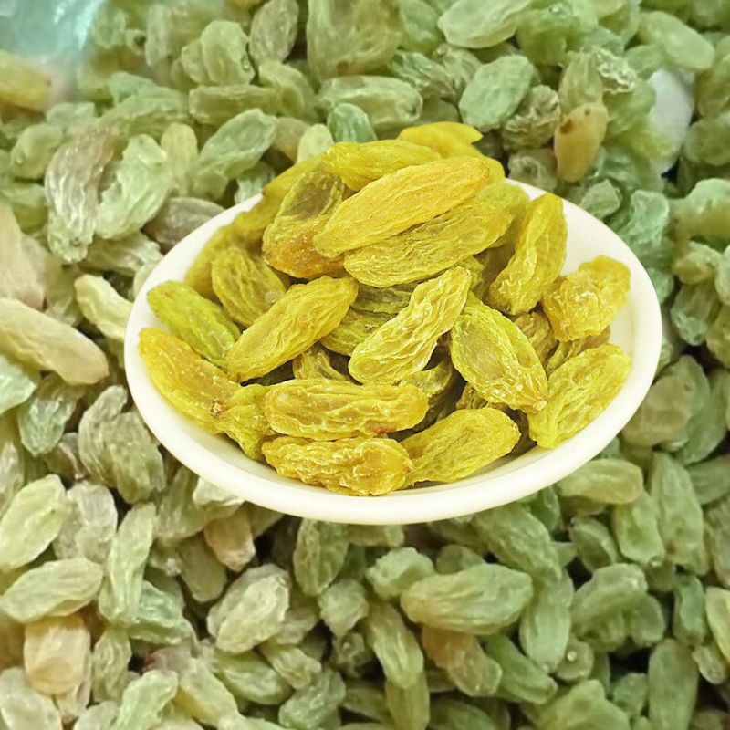 Delicious dried green grapes (500g dried grapes type 1) | Shopee Singapore