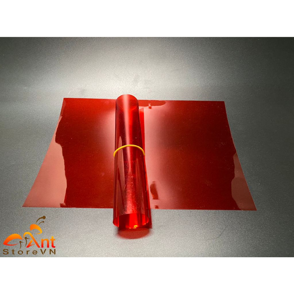 Transparent Red Photo Filter Helps Ants Not Stress | Shopee Singapore