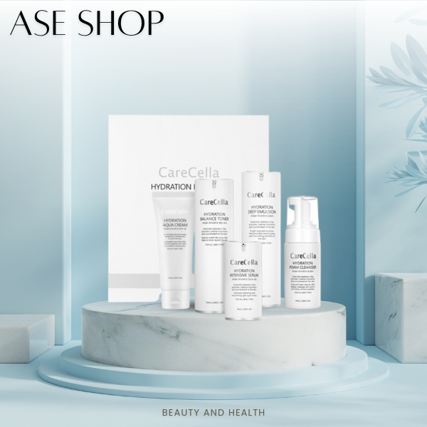 Genuine CareCella Hydration Basic Set Gcoop Basic skin skincare Set (5 ...