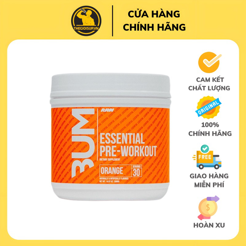 Cbum Essential Pre-workout of CBUM Fitness King | Shopee Singapore