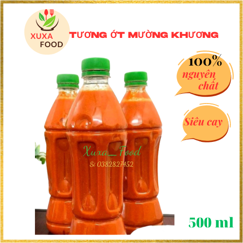Muong Khuong Chili Sauce Is Super Spicy, Pure, Unmixed, Xuxa-Food ...