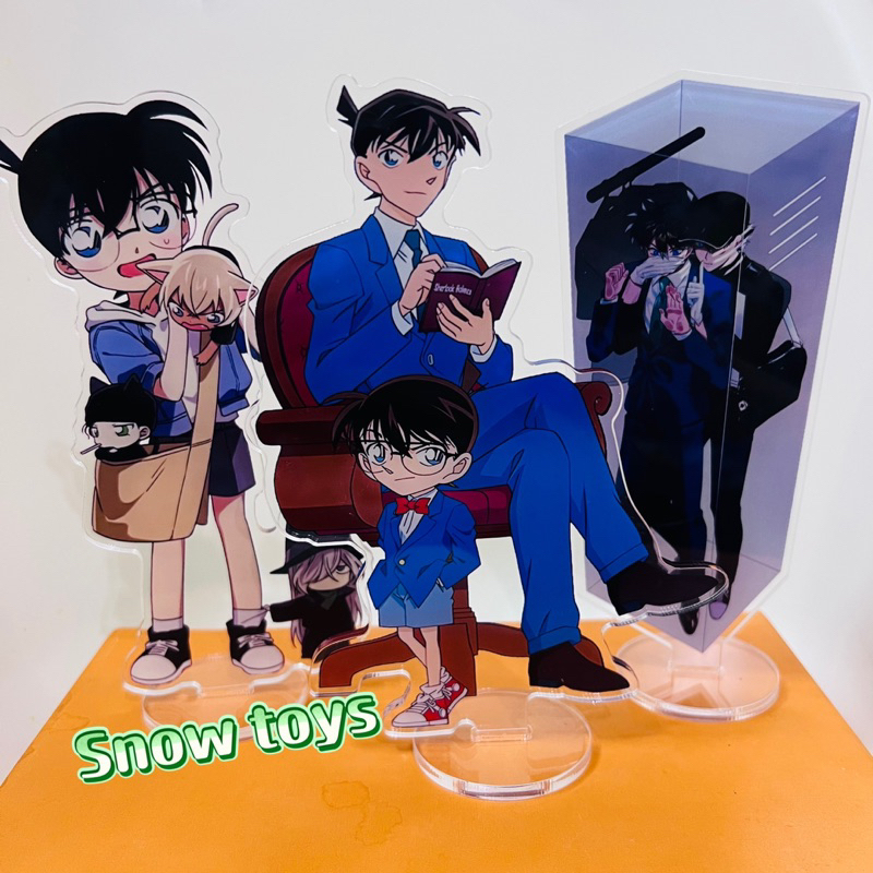 Standee famous detective Conan Kudo Shinichi Haibara Ran Mori Hattori ...