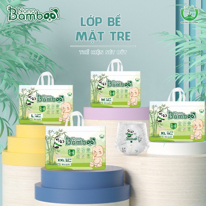 Bim NANO BAMBOO- Vietnamese BAMBOO Diapers. High Quality Bamboo Fiber ...