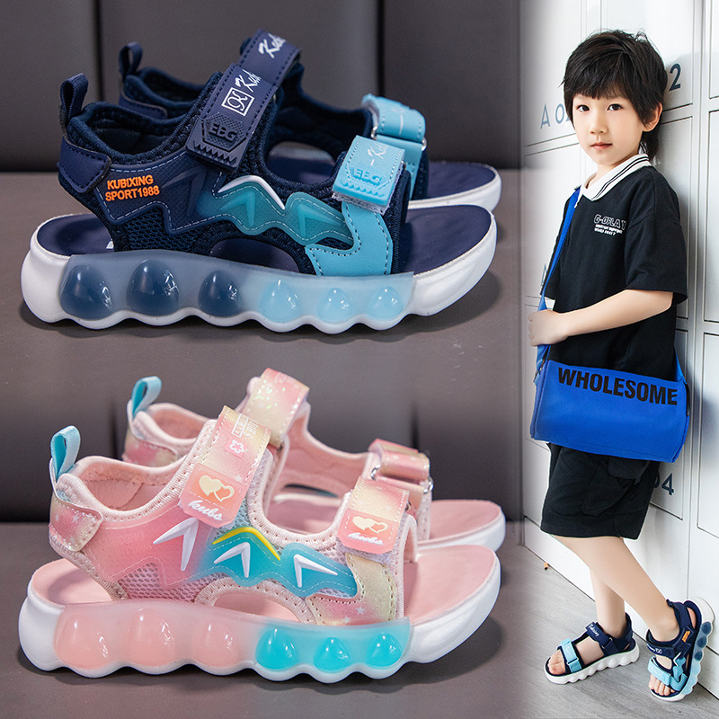 Sport Sandals For Boys And Girls Go To School With Super Lightweight ...