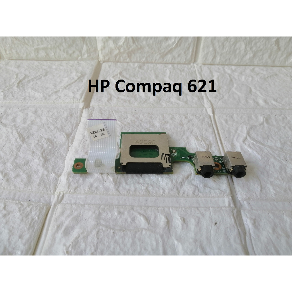 Board AUDIO LAPTOP HP Compaq 621 | Shopee Singapore