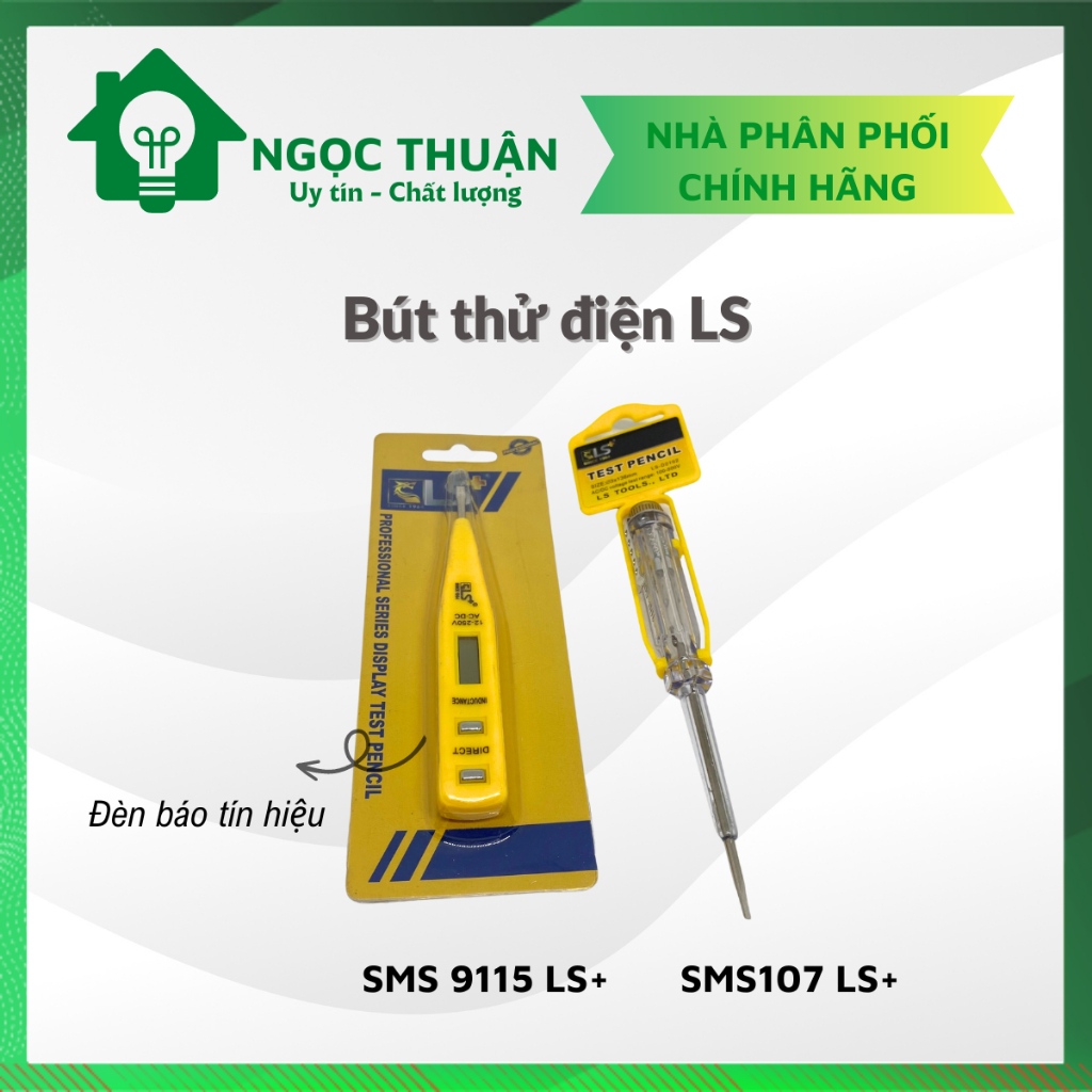 [Genuine] Electrical tester, electrical test screw LS+ | Shopee Singapore