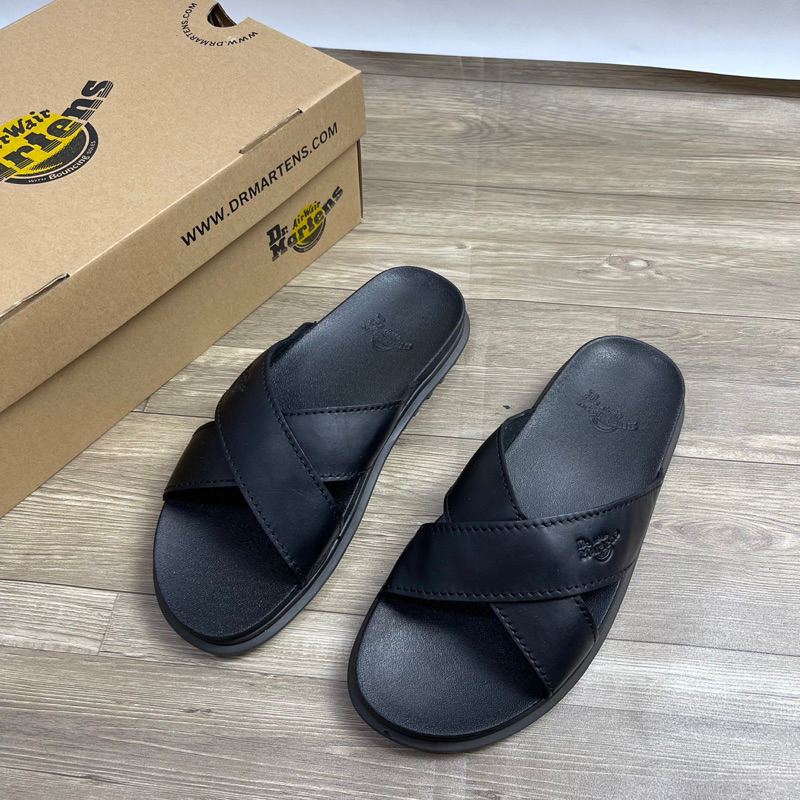 Dr Martens Athens 2023 Slippers With High Sole 3.5cm Authentic Imported ...